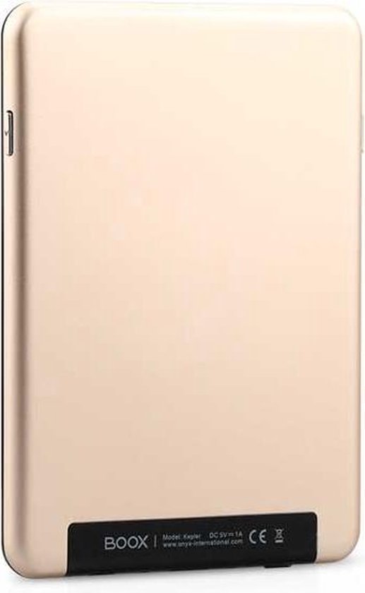 ONYX BOOX Kepler Pro - 300 DPI 6" e-inkt ereader met Metalen Achterkant ...