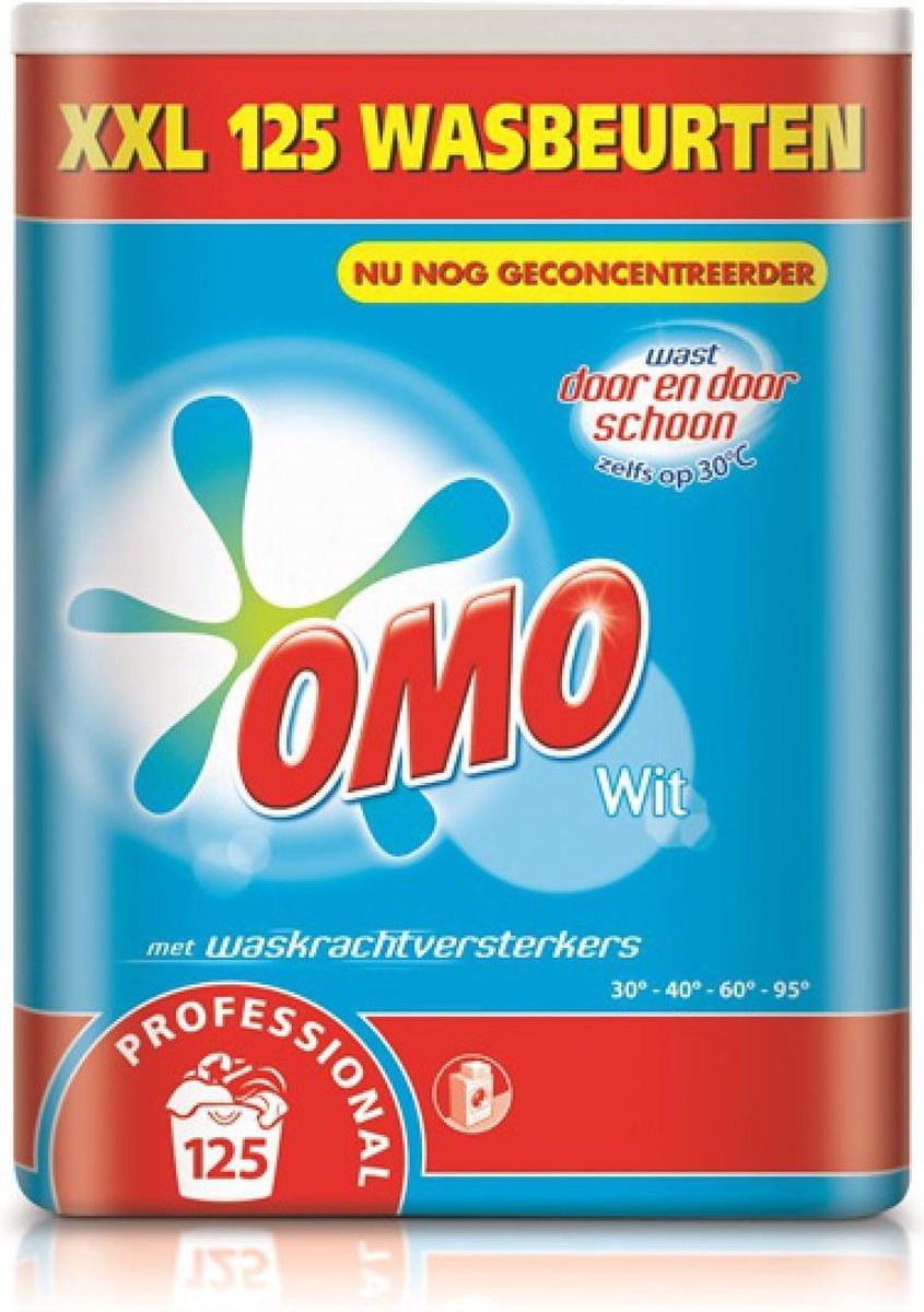 Omo prof. white 8,4 kg XXL Pack | bol.com