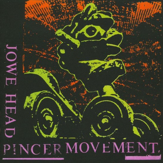 Pincer Movement, Jowe Head | CD (album) | Muziek | bol.com