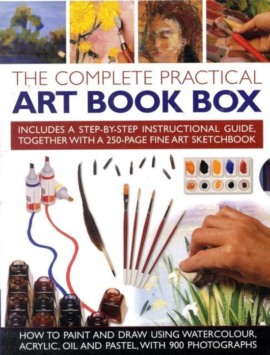 Complete Practical Art Book Box, Hazel Harrison | 9780754820178 ...
