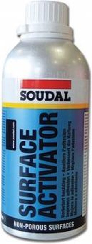 Soudal Surface Activator - Ontvetter en hechtpromotor voor metalen en kunststoffen | bol