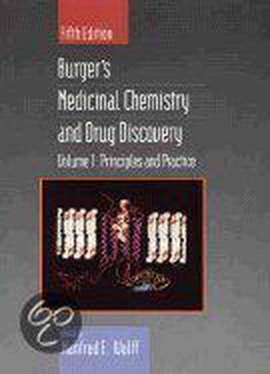 Burger's Medicinal Chemistry And Drug Discovery, Alfred Burger | 9780471575566 | Boeken | bol