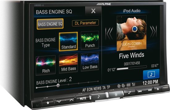 ALPINE X800D-U | bol