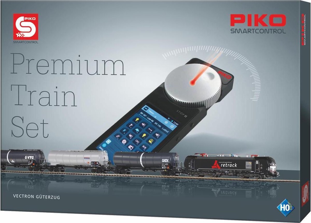Piko H0 SmartControl Premium startset Vectron lok | bol.com