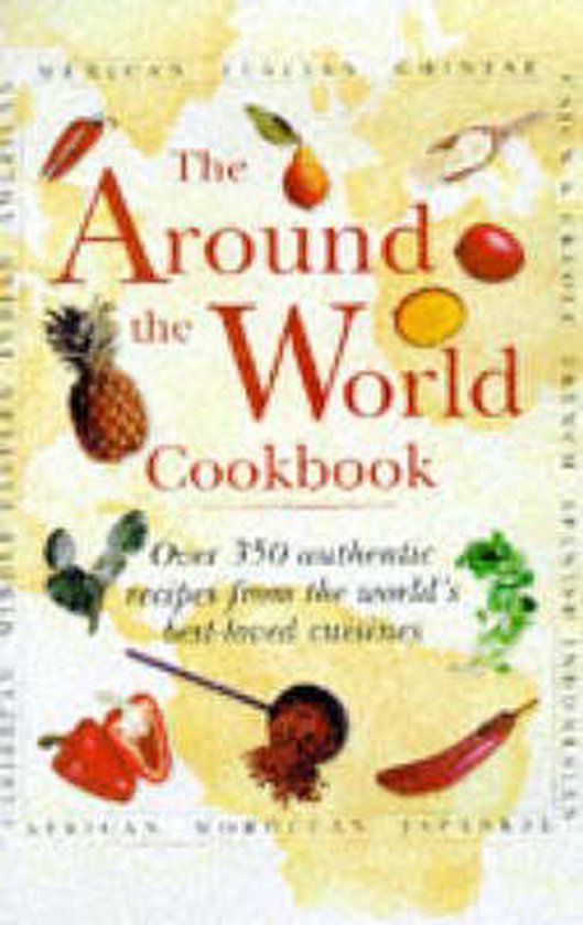 Around the World Cookbook | 9781840381115 | Boeken | bol
