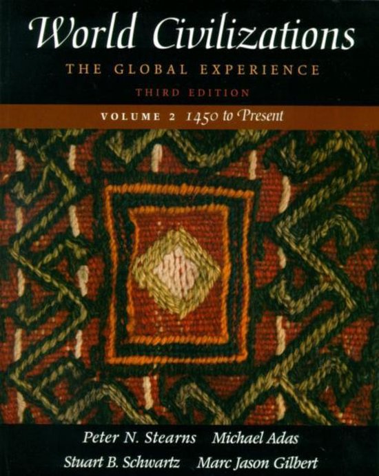 World Civilizations, Peter N. Stearns | 9780321038135 | Boeken | bol