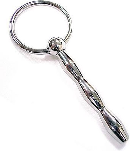 Inox Ribbed Urethral Probe | bol.com