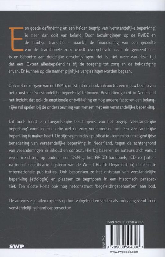 Verstandelijke beperking | 9789088504396 | Boeken | bol