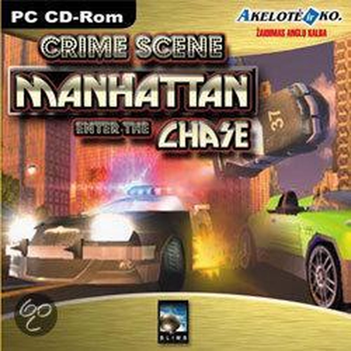 Crime Scene Manhattan - Enter The Chase - Windows | Games | bol.com