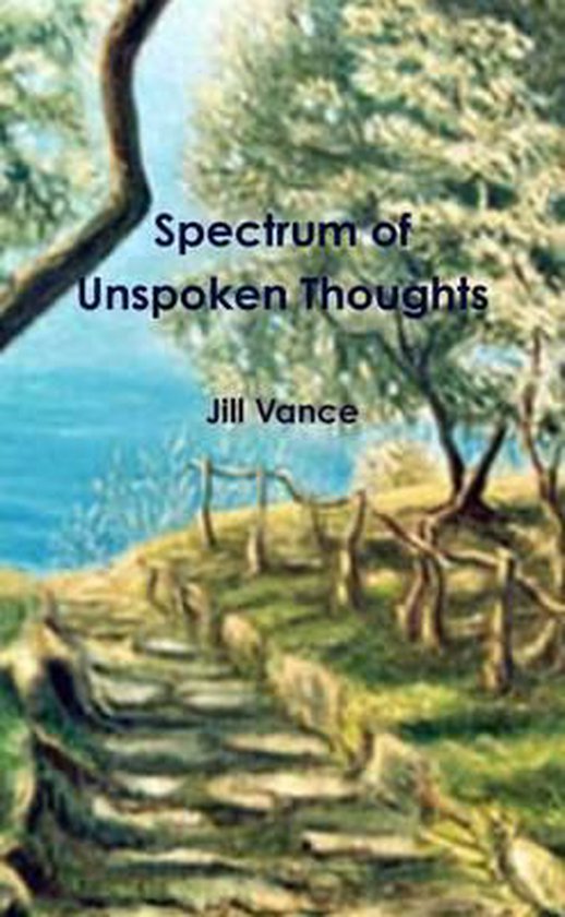 Spectrum of Unspoken Thoughts, Jill Vance | 9781291403466 | Boeken | bol