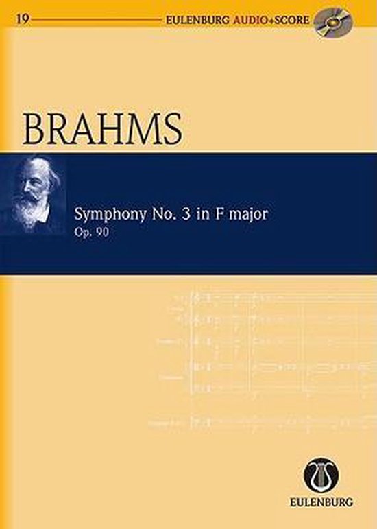Sinfonie Nr. 3 F-Dur, Johannes Brahms | 9783795765194 | Boeken | bol.com