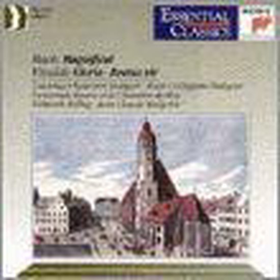 Bach: Magnificat; Vivaldi: Gloria, Beatus Vir, Helmuth Rilling | CD ...