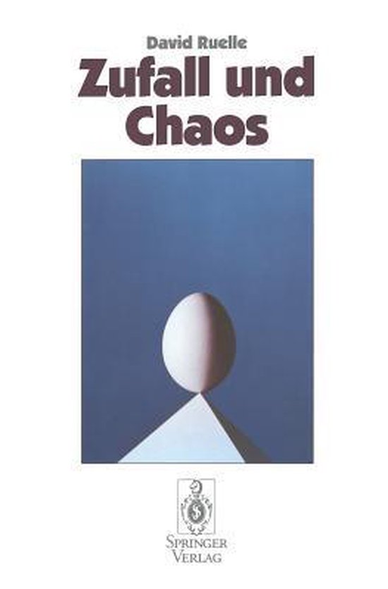 Zufall Und Chaos | 9783540577867 | David Ruelle | Boeken | bol.com