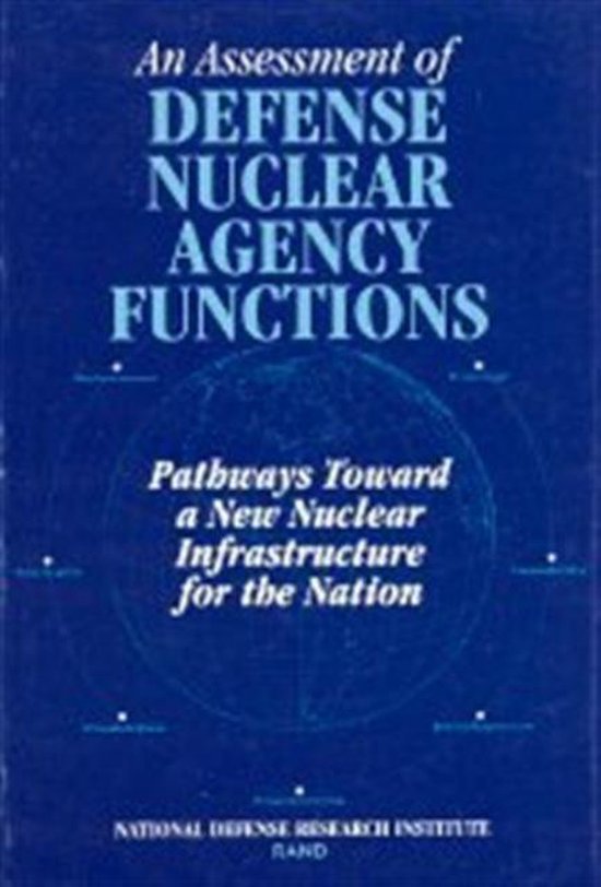 Assessment of Defense Nuclear Agency Functions | 9780833015457 ...