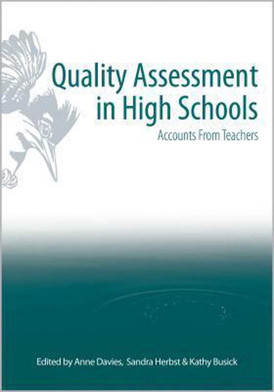 Quality Assessment in High Schools | 9781935543978 | Principal Lecturer ...