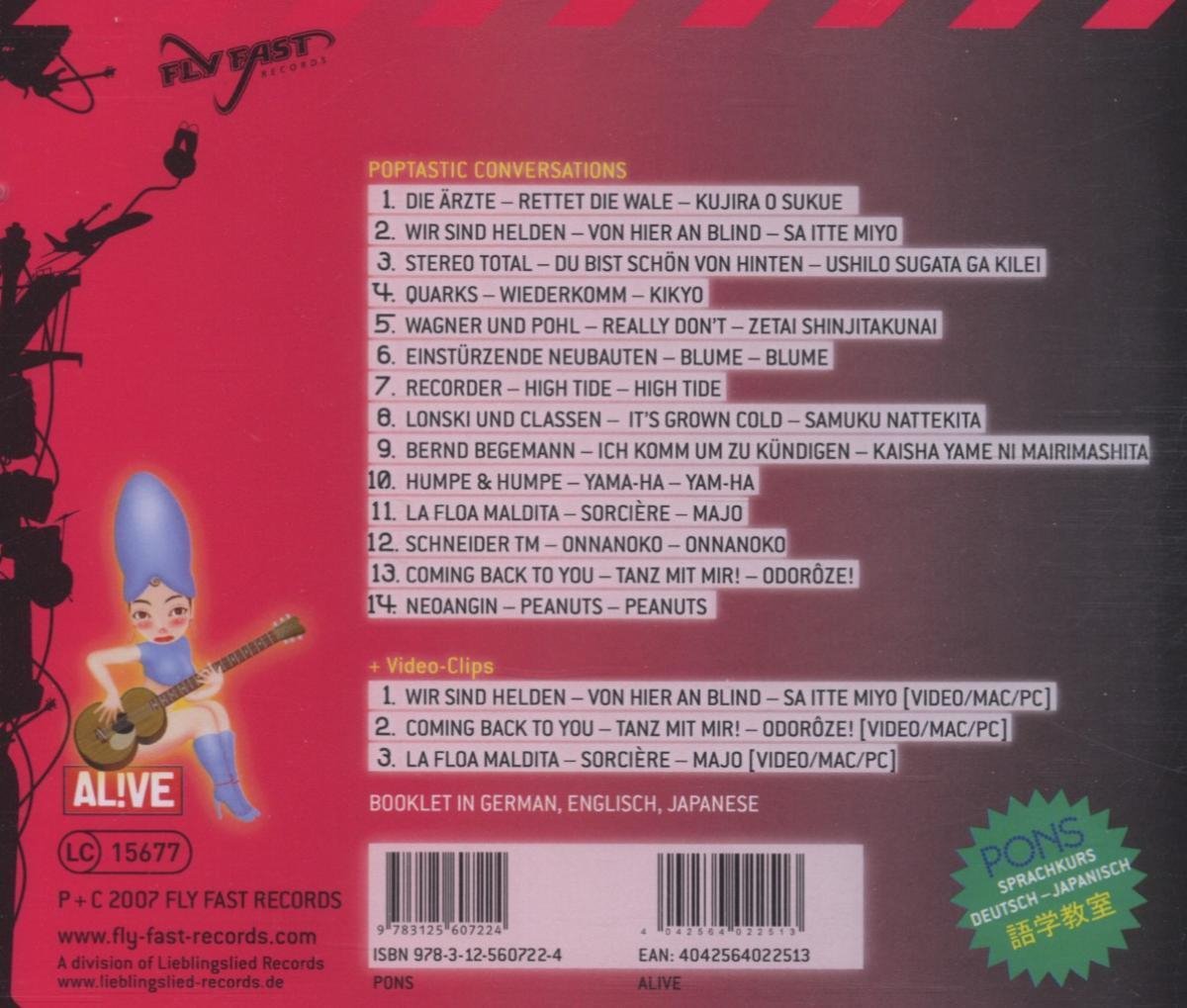 Poptastic Conversations, various artists | CD (album) | Muziek | bol.com