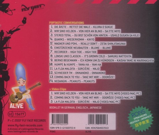 Poptastic Conversations, various artists | CD (album) | Muziek | bol.com