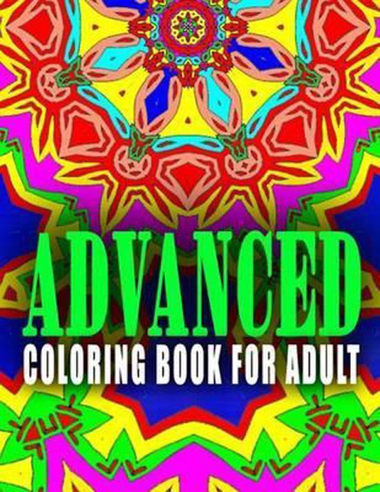 Advanced Coloring Book for Adult - Vol.2 | 9781517660109 | Jangle Charm ...