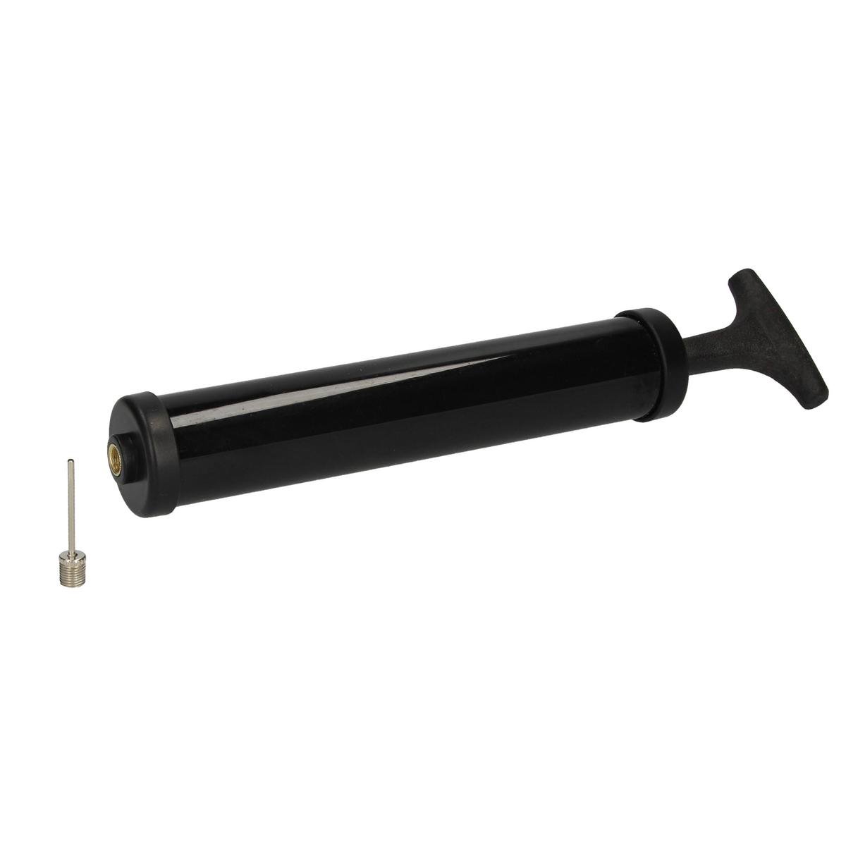 Ballenpomp voor Oppompen van Bal inclusief Naald – Zwart – 24 cm ...