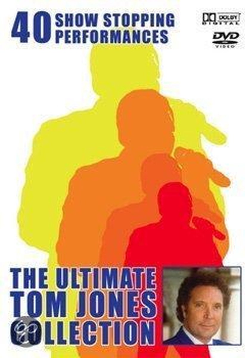 Tom Jones - The Ultimate Tom Jones Collection (Dvd), Tom Jones | Dvd's ...