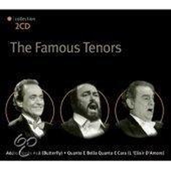 Famous Tenors - Collection (CD), Jose Carreras, Luciano Pavarotti ...