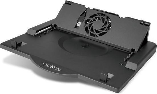 Canyon Notebook Staander voorzien van Koeler | bol