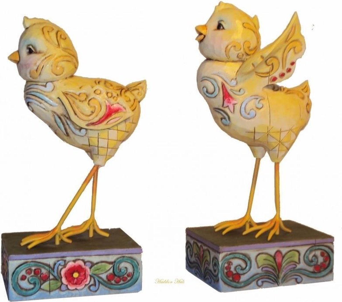 Jim Shore Spring Chicks Paaskuikens artikelnr. 4009252 uit 2007 | bol.com