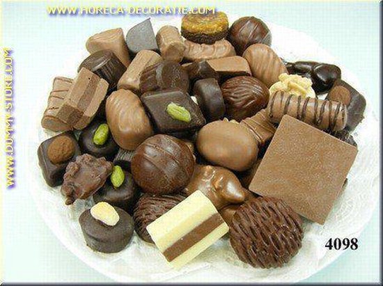 Praline assortiment, 50 stuks | bol