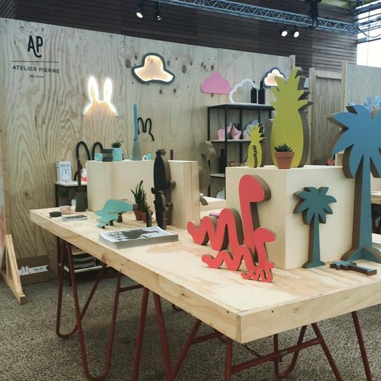 Atelier Pierre Decoratief Beeld Slang large - hout | bol.com