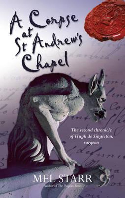 A Corpse at St Andrew's Chapel, Mel Starr | 9781854249548 | Boeken ...