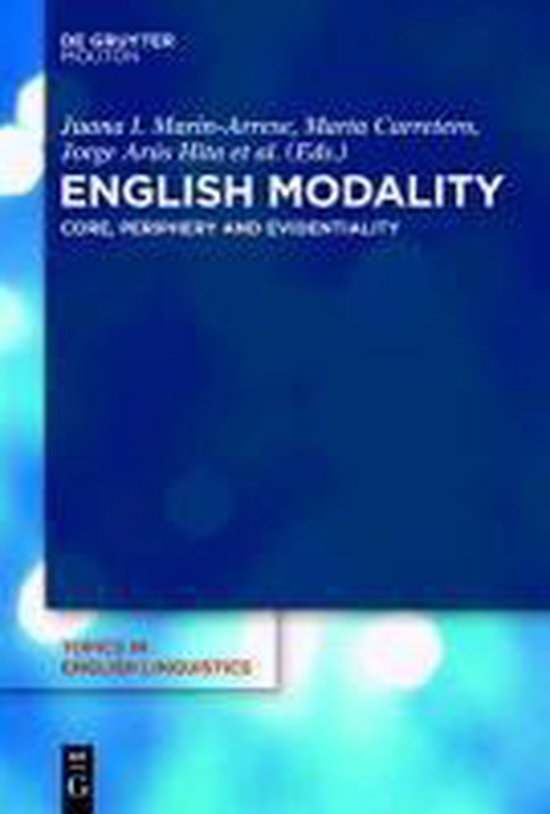 English Modality | 9783110286212 | Juana I. Marin-Arrese | Boeken | bol.com