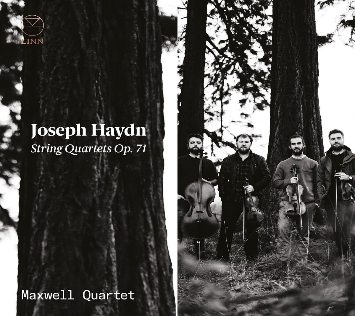 Joseph Haydn: Strings Quartets, Op. 71, Maxwell Quartet | CD (album) | Muziek | bol.com
