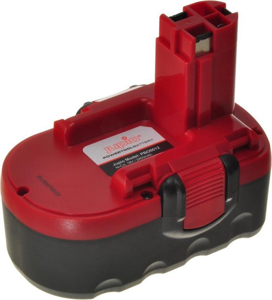 Jupio Bosch BAT025 series - Ni-Cd 18V - Accu Powertool | bol.com