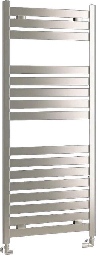 Handdoek radiator multirail staal chroom 120x40cm 435 watt - Eastbrook ...