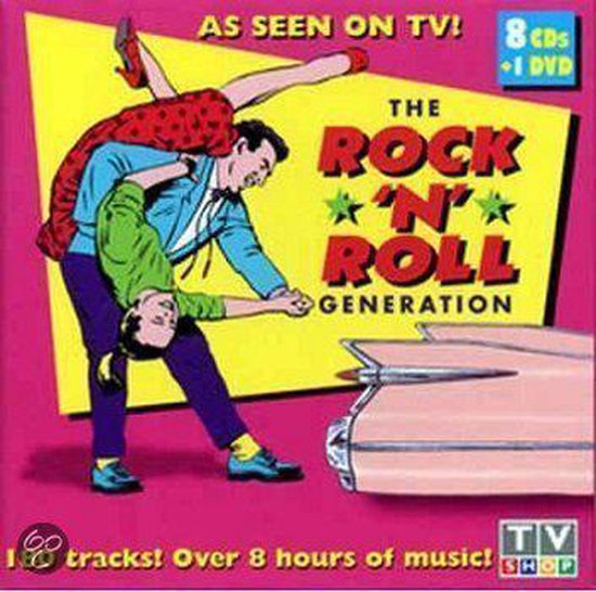 The Rock 'n' Roll Generation (180 tracks), various artists | Muziek | bol