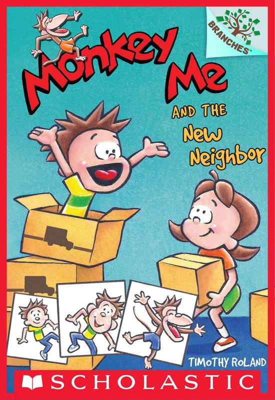 Monkey Me 3 - Monkey Me and the New Neighbor: A Branches Book (Monkey ...
