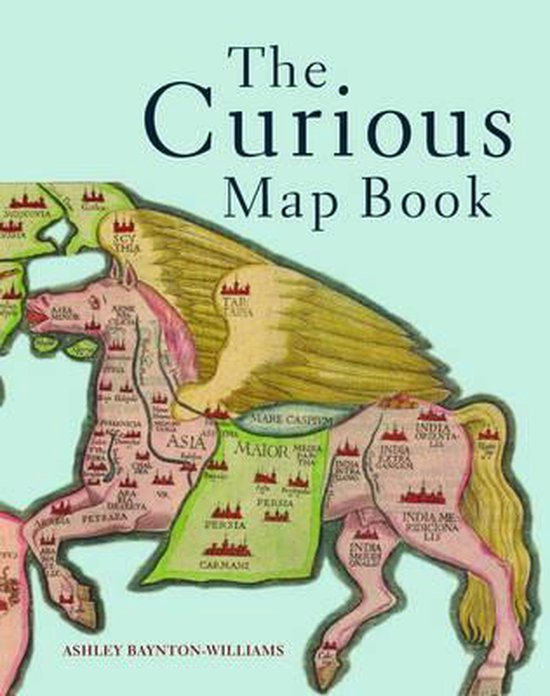 Curious Map Book, Ashley Baynton-Williams | 9780712356190 | Boeken | bol