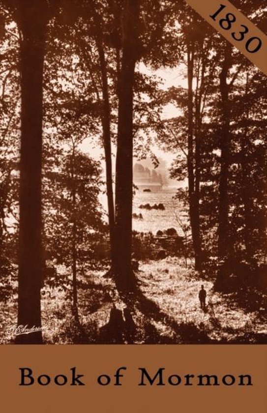 1830 Book of Mormon | 9781601357014 | Joseph Smith | Boeken | bol