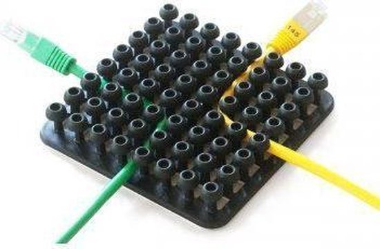 Cablox Cable Management Zwart | bol.com