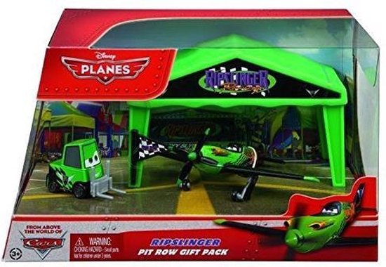 Planes Racers Ripslinger - Speelset | bol.com