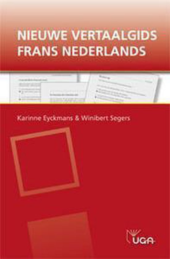 Nieuwe Vertaalgids Frans Nederlands | 9789067689397 | Winibert Segers ...