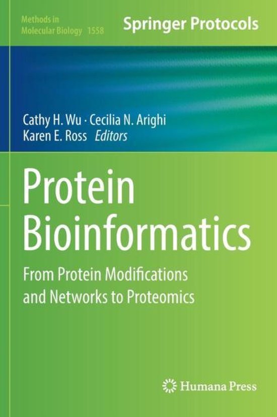 Protein Bioinformatics | 9781493967810 | Boeken | bol