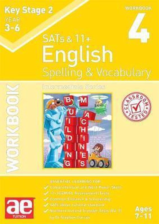 KS2 Spelling & Vocabulary Workbook 4, Dr Stephen C Curran | 9781911553403 | Boeken | bol.com