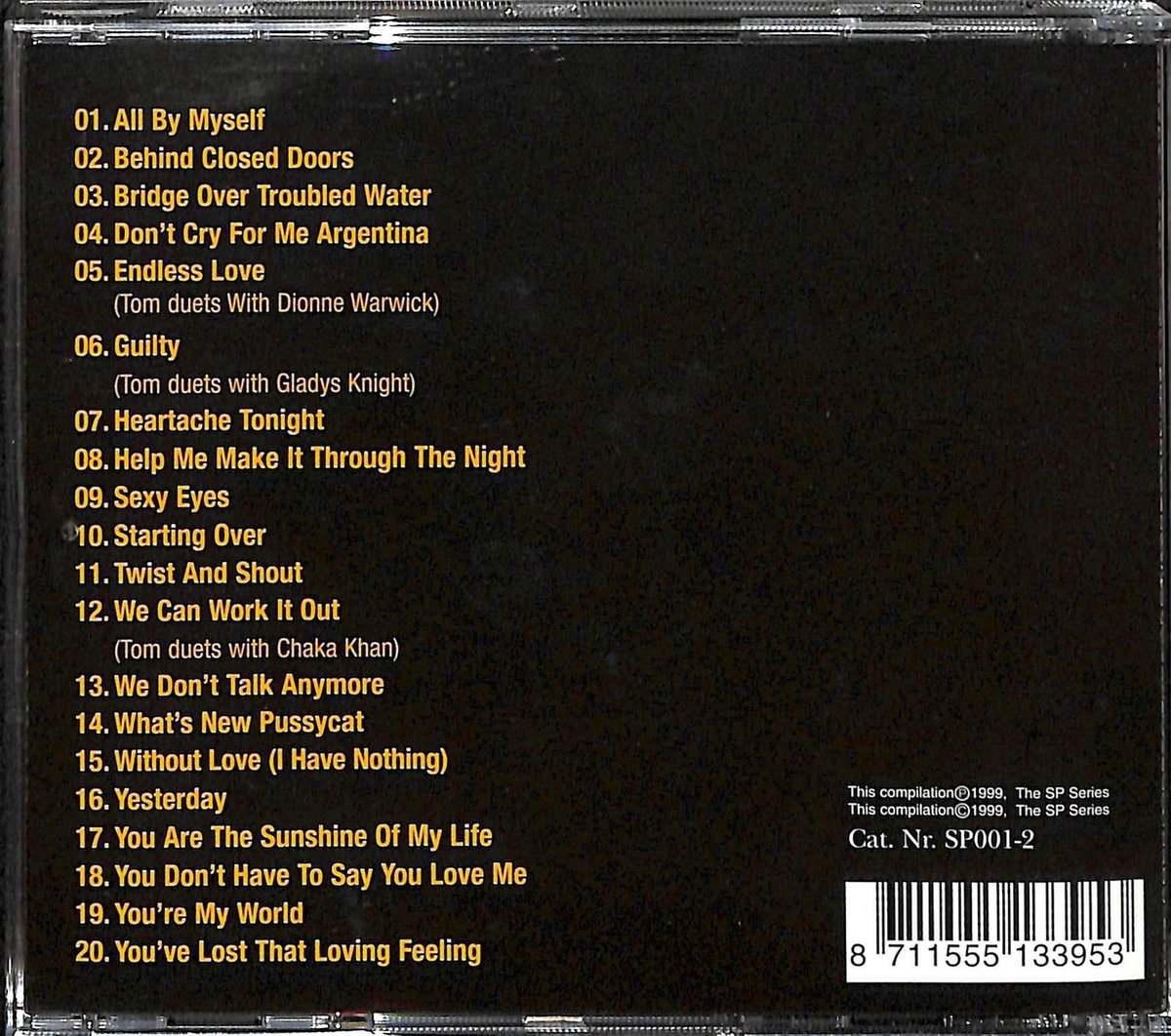 Solid gold hits, Tom Jones | CD (album) | Muziek | bol.com