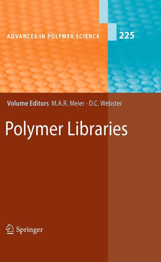Advances in Polymer Science 225 - Polymer Libraries (ebook ...
