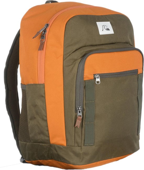 Quiksilver Backpack - Unisex - groen/bruin | bol.com