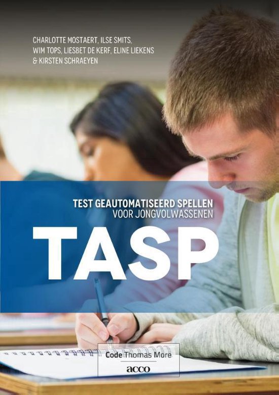 TASP | 9789462923751 | Charlotte Mostaert | Boeken | bol.com