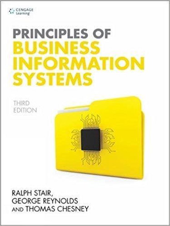 Principles of Business Information Systems | 9781473748415 | George ...
