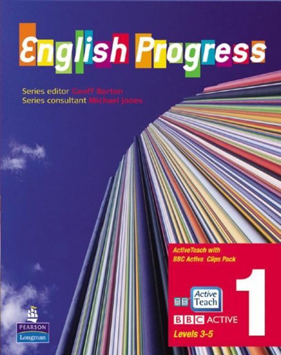 English Progress Bk 1 ActiveTeach and BBC pack with CDROM, Geoff Barton ...