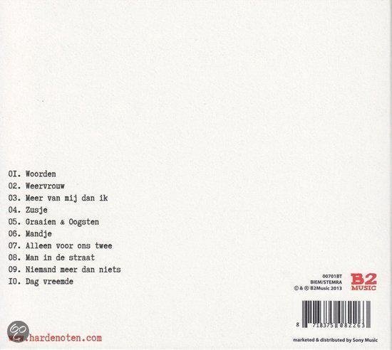 Harde Noten, Kasper van Kooten | CD (album) | Muziek | bol